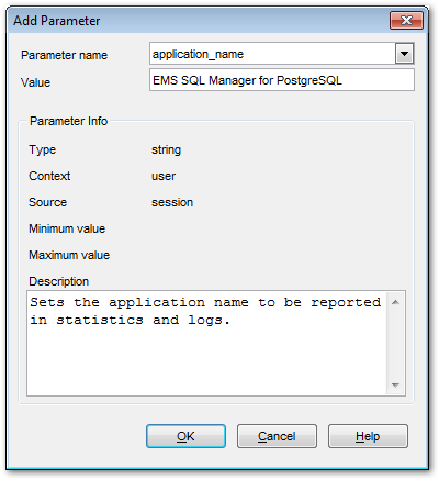Online Documentation for SQL Manager for PostgreSQL | SQLManager